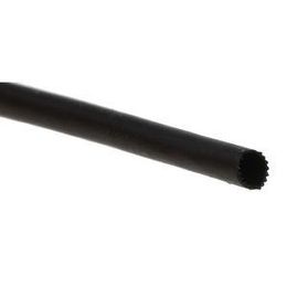TE Connectivity Schrumpfschl&auml;uche 2:1, 1.2 2.4mm, Schwarz, Polyolefin, 10m - CGPT-R-2.4-0