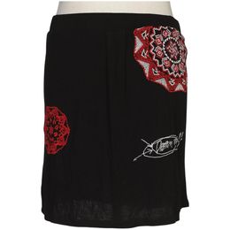 Desigual Rock Damen Größe XXL Second Hand schwarz