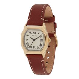 Fossil Uhr 'HARLOW' Damen Gr&ouml;&szlig;e One Size braun / gold