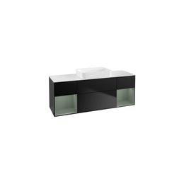 Villeroy & Boch V&B Waschtischunterschrank Wandbeleuchtung Finion 160x60,3x50,1cm, Rg Ol m Lac, bla m Lac ; Villeroy & Boch (G741GMPD)
