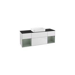 Villeroy & Boch V&B Waschtischunterschrank Wandbeleuchtung Finion 160x60,3x50,1cm, Rg Ol m Lac, wh. m Lac ; Villeroy & Boch (G742GMMT)
