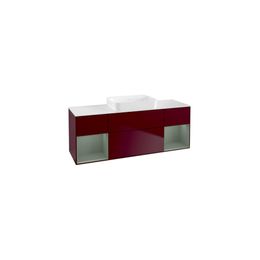 Villeroy & Boch V&B Waschtischunterschrank Wandbeleuchtung Finion 160x60,3x50,1cm, Reg Oli. m Lac, Peo m ; Villeroy & Boch (G741GMHB)