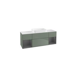 Villeroy & Boch V&B Waschtischunterschrank Wandbeleuchtung Finion 160x60,3x50,1cm, Rg A m Lac, Oli. m Lac ; Villeroy & Boch (G741GKGM)