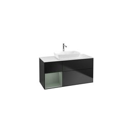 Villeroy & Boch V&B Waschtischunterschrank Wandbeleuchtung Finion 120cm, Pl w m, Reg Oli. m Lac, bla m Lac ; Villeroy & Boch (G821GMPD)
