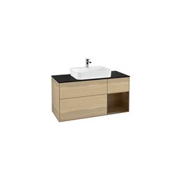 Villeroy & Boch V&B Waschtischunterschrank Wandbeleuchtung Finion 120cm, Pl bla m, Reg re wal ven, Oa ven ; Villeroy & Boch (G422GNPC)
