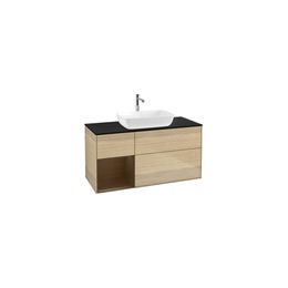 Villeroy & Boch V&B Waschtischunterschrank Wandbeleuchtung Finion 120cm, Pl bla m, Reg wal ven, Oa ven ; Villeroy & Boch (G822GNPC)