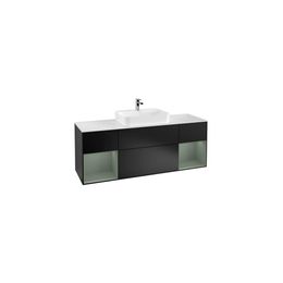 Villeroy & Boch V&B Waschtischunterschrank Wandbeleuchtung Finion 160cm, Pl w m, Reg Oli. m Lac, bla m Lac ; Villeroy & Boch (G451GMPD)