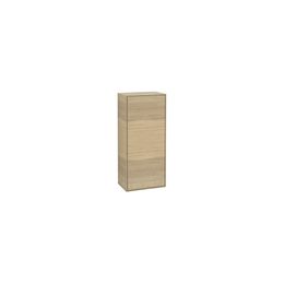 Villeroy & Boch V&B Seitenschrank Wandbeleuchtung Finion 41,8x93,6x27cm, Anschl links, Oak Veneer ; Villeroy & Boch (G56000PC)