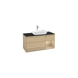 Villeroy & Boch V&B Waschtischunterschrank Wandbeleuchtung Finion 120cm, Pl bla m, Reg Oa ven, Oa ven ; Villeroy & Boch (G832PCPC)