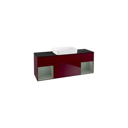 Villeroy & Boch V&B Waschtischunterschrank Wandbeleuchtung Finion 160x60,3x50,1cm, Reg Oli. m Lac, Peo m ; Villeroy & Boch (G742GMHB)