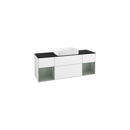 Villeroy & Boch V&B Waschtischunterschrank Wandbeleuchtung Finion 160x60,3x50,1cm, Rg Ol m La, glo wh. Lac ; Villeroy & Boch (G742GMGF)