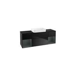 Villeroy & Boch V&B Waschtischunterschrank Wandbeleuchtung Finion 160x60,3x50,1cm, Reg md m Lac, bla m Lac ; Villeroy & Boch (G742HGPD)