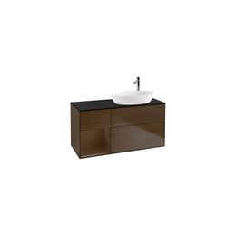 Villeroy & Boch V&B Waschtischunterschrank Wandbeleuchtung Finion 120cm, Pl bla m, Reg wal ven, wal ven ; Villeroy & Boch (G922GNGN)