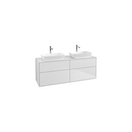 Villeroy & Boch V&B Waschtischunterschrank Wandbeleuchtung Finion 160x60cm, Abd.-Pl. wh. m, wh. m lacquer ; Villeroy & Boch (G84100MT)