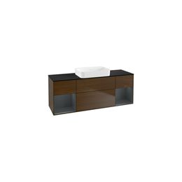 Villeroy & Boch V&B Waschtischunterschrank Wandbeleuchtung Finion 160x60,3x50,1cm, Reg md m Lac, wal ven ; Villeroy & Boch (G742HGGN)
