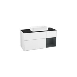 Villeroy & Boch V&B Waschtischunterschrank Wandbeleuchtung Finion 120x60 cm, Rg r md b m Lac, glo wh. Lac ; Villeroy & Boch (G712HGGF)