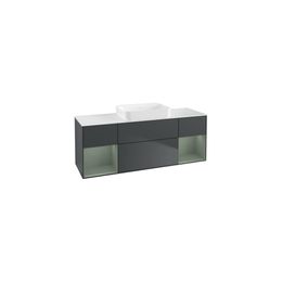 Villeroy & Boch V&B Waschtischunterschrank Wandbeleuchtung Finion 160x60,3x50,1cm, Rg Ol m La, md b m Lac ; Villeroy & Boch (G741GMHG)
