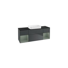 Villeroy & Boch V&B Waschtischunterschrank Wandbeleuchtung Finion 160x60,3x50,1cm, Rg Ol m La, md b m Lac ; Villeroy & Boch (G742GMHG)