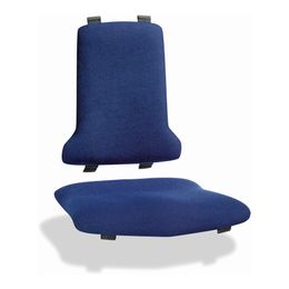 bimos Polstergarnitur Stoff Duotec blau (9875-6802)