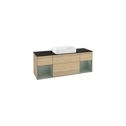 Villeroy & Boch V&B Waschtischunterschrank Wandbeleuchtung Finion 160x60,3x50,1cm, Reg Oli. m Lac, Oa ven ; Villeroy & Boch (G742GMPC)