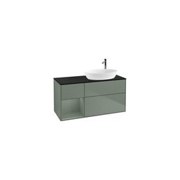 Villeroy & Boch V&B Waschtischunterschrank Wandbeleuchtung Finion 120cm, Pl b m, Rg Oli. m Lac, Oli. m Lac ; Villeroy & Boch (G922GMGM)
