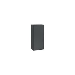 Villeroy & Boch V&B Seitenschrank Wandbeleuchtung Finion 41,8x93,6x27cm, Anschl re, md bl. m Lac ; Villeroy & Boch (G57000HG)