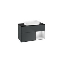 Villeroy & Boch V&B Waschtischunterschrank Wandbeleuchtung Finion 100x60,3 cm, Rg r w m Lac, md bl. m Lac ; Villeroy & Boch (G662MTHG)