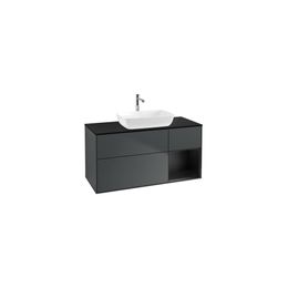 Villeroy & Boch V&B Waschtischunterschrank Wandbeleuchtung Finion 120cm, Pl b m, Rg b m Lac, md bl. m Lac ; Villeroy & Boch (G832PDHG)