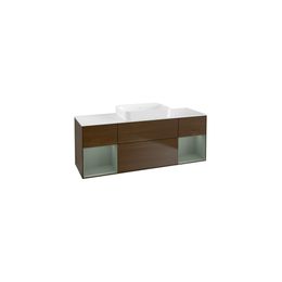 Villeroy & Boch V&B Waschtischunterschrank Wandbeleuchtung Finion 160x60,3x50,1cm, Reg Oli. m Lac, wal ven ; Villeroy & Boch (G741GMGN)