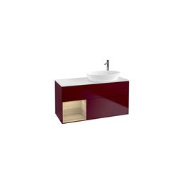 Villeroy & Boch V&B Waschtischunterschrank Wandbeleuchtung Finion 120cm, Abd.-Pl. wh. m, Reg Oa ven, Peo m ; Villeroy & Boch (G921PCHB)