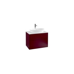 Villeroy & Boch V&B Waschtischunterschrank Wandbeleuchtung Finion 80x60,3cm, Abd.-Pl. wh. matt, Peony Matt ; Villeroy & Boch (G75100HB)