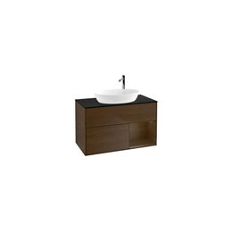 Villeroy & Boch V&B Waschtischunterschrank Wandbeleuchtung Finion 100, Pl bla m, Reg wal ven, wal ven ; Villeroy & Boch (G902GNGN)