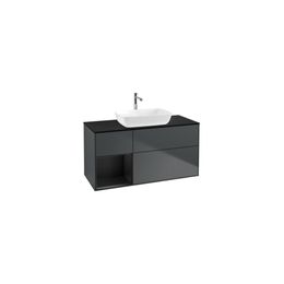 Villeroy & Boch V&B Waschtischunterschrank Wandbeleuchtung Finion 120cm, Pl b m, Rg b m Lac, md bl. m Lac ; Villeroy & Boch (G822PDHG)