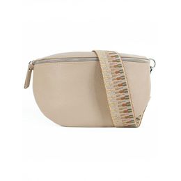 Lepelou Fanny Pack 'MIRA large' female Beige size 30 cm x 19 cm x 9 cm