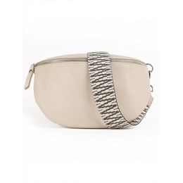 Lepelou Fanny Pack 'MIRA large' female Beige size 30 cm x 19 cm x 9 cm