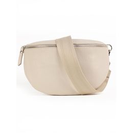 Lepelou Fanny Pack 'MILA large' female Beige size 30 cm x 19 cm x 9 cm