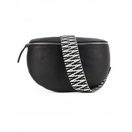 Lepelou Fanny Pack 'MIRA large' female Black size 30 cm x 19 cm x 9 cm