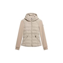 Superdry Jacke Damen Größe L grau