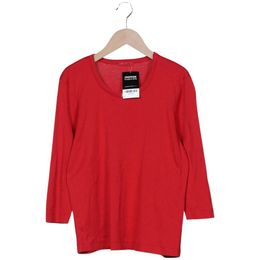 efixelle Langarmshirt Damen Gr&ouml;&szlig;e L Second Hand rot