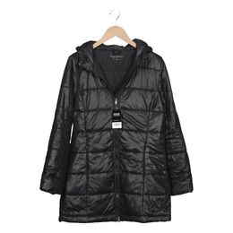 Pepe Jeans Mantel Damen Größe M Second Hand schwarz