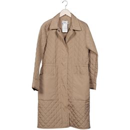 MSCH COPENHAGEN Mantel Damen Größe S Second Hand beige
