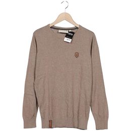 Naketano Pullover Herren Gr&ouml;&szlig;e L Second Hand beige