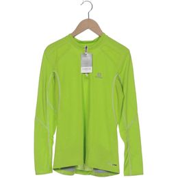 Salomon Langarmshirt Damen Gr&ouml;&szlig;e XS Second Hand hellgr&uuml;n