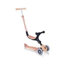 Globber Go-Up Foldable Plus Eco, Scooter rosa/pink