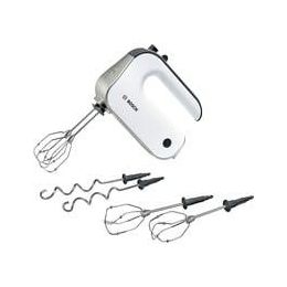 Bosch Handmixer Styline MFQ4835DE wei&szlig;/silber, 575 Watt, 2 Paare R&uuml;hrbesen "FineCreamer"