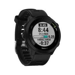 Garmin Forerunner 55, Smartwatch schwarz, 42 mm, Silikon-Armband