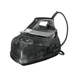 Rowenta Perfect Steam Pro DG 8622, Dampfb&uuml;gelstation schwarz/silber