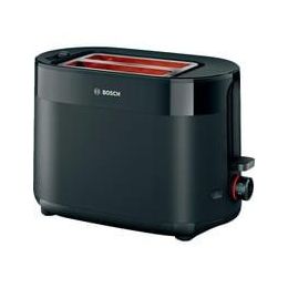Bosch Kompakt-Toaster MyMoment TAT2M123 schwarz, 950 Watt, f&uuml;r 2 Scheiben Toast
