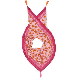Zwillingsherz Schal oder Tuch Damen Größe One Size Second Hand pink