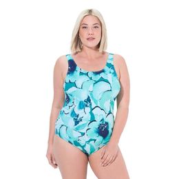 Ulla Popken Swimsuit female Blue size 56